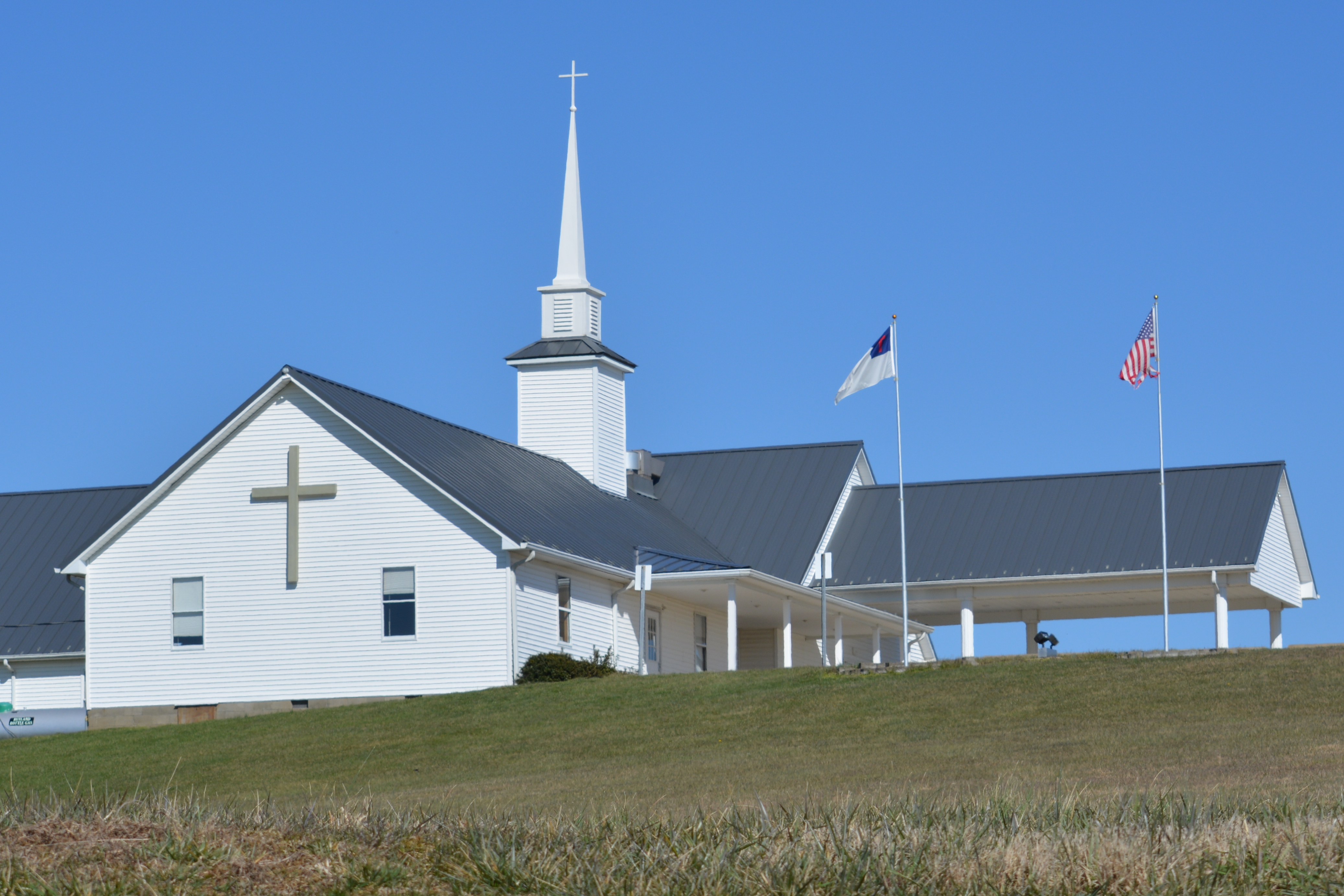 Our Church Building Vanderhoof Baptist Church